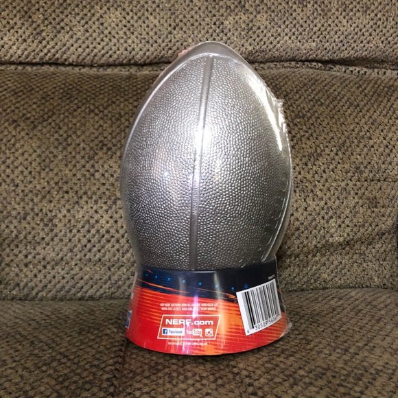 Nerf | Toys | Nerf Sports Turbo Jr Football New | Poshmark